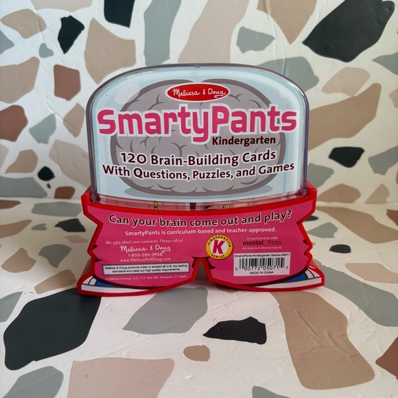 Melissa & Doug | Toys | Melissa Doug Smarty Pants Kindergarten Cards ...